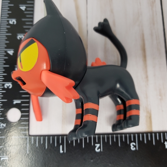 Toys | Pokmon Litten Sun Moon Mcdonalds Happy Meal Toy | Poshmark